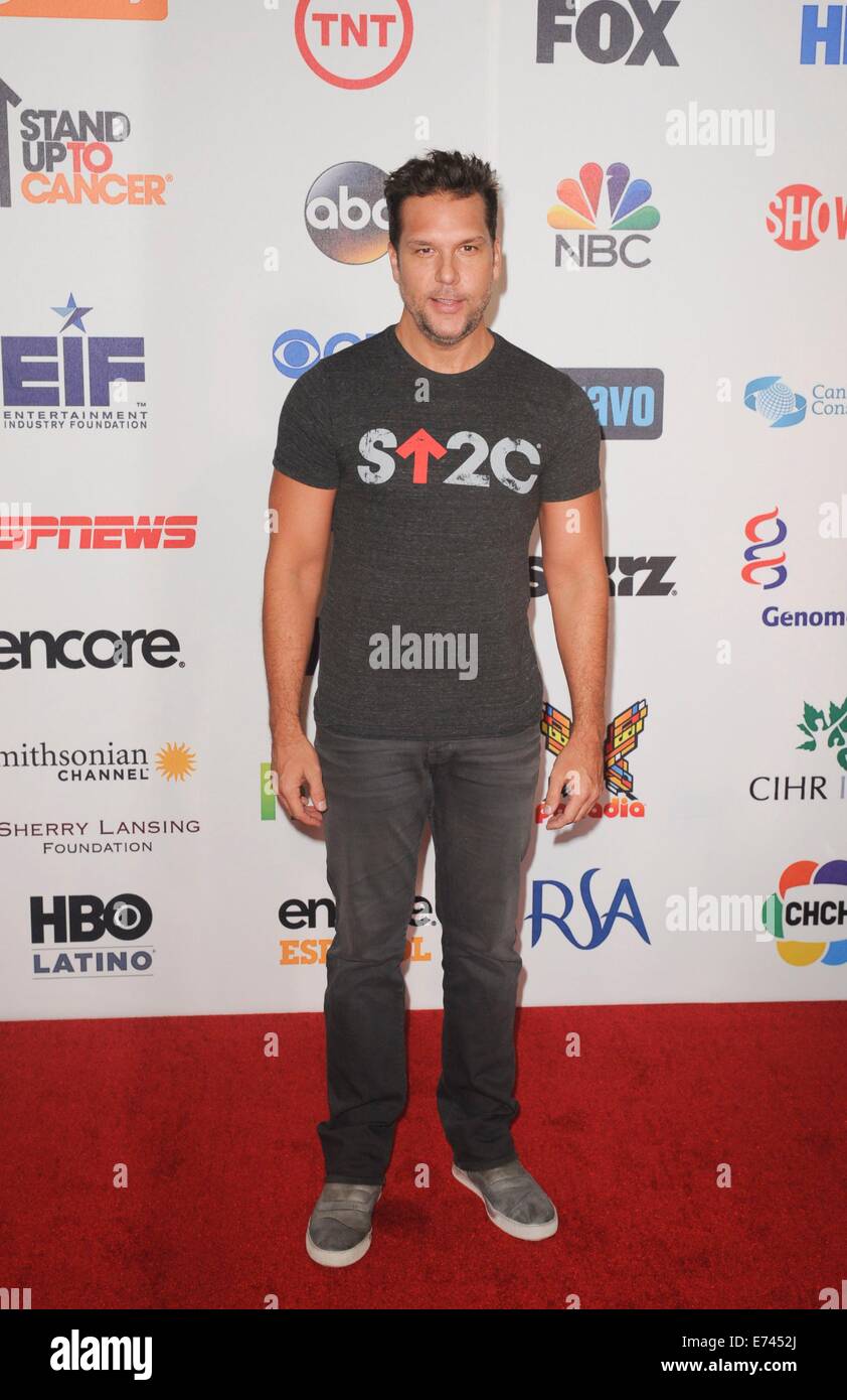 Los Angeles, CA, USA. 5th Sep, 2014. Dane Cook at arrivals for STAND UP ...