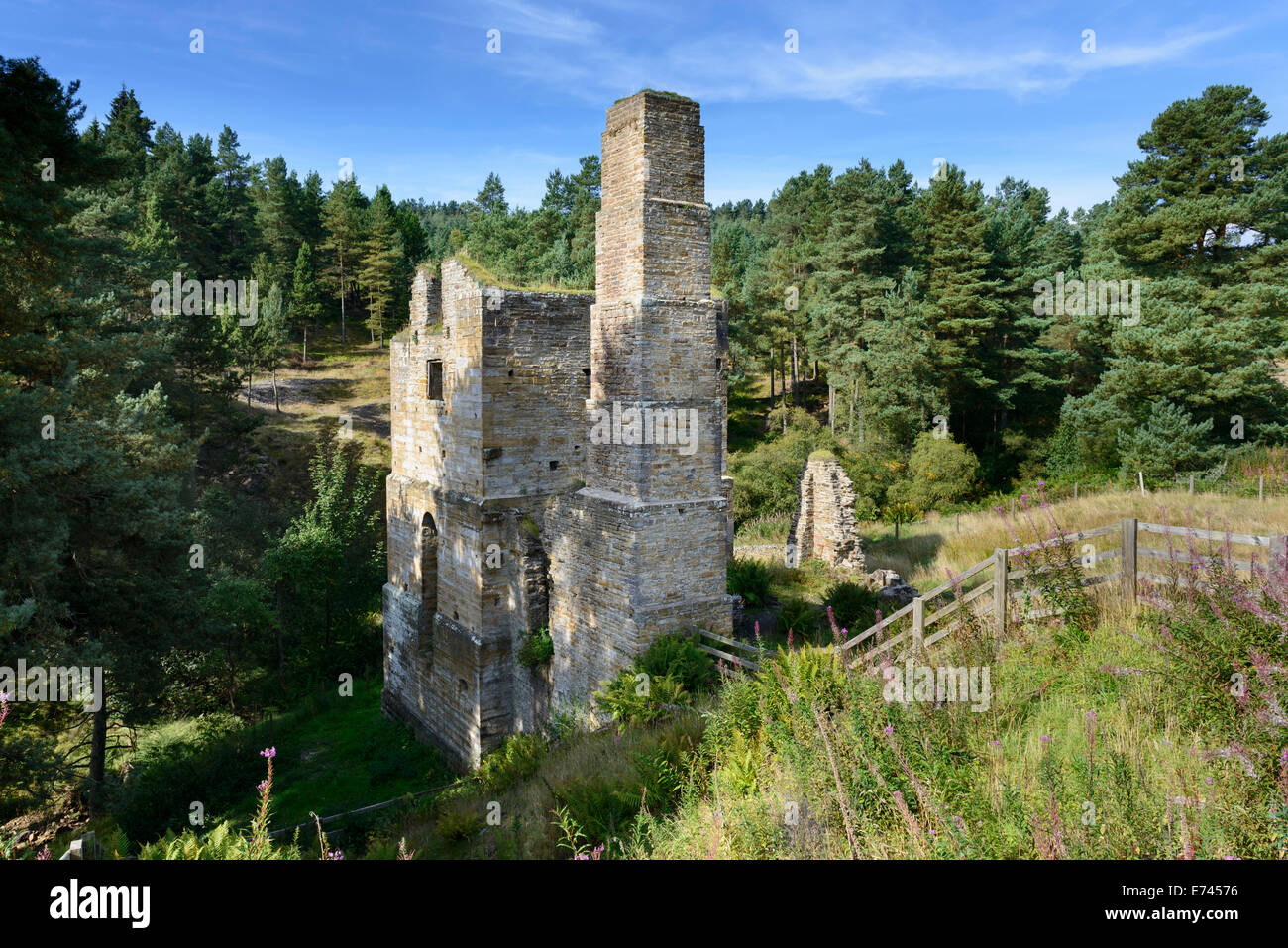 Shildon Engine House Stock Photo - Alamy