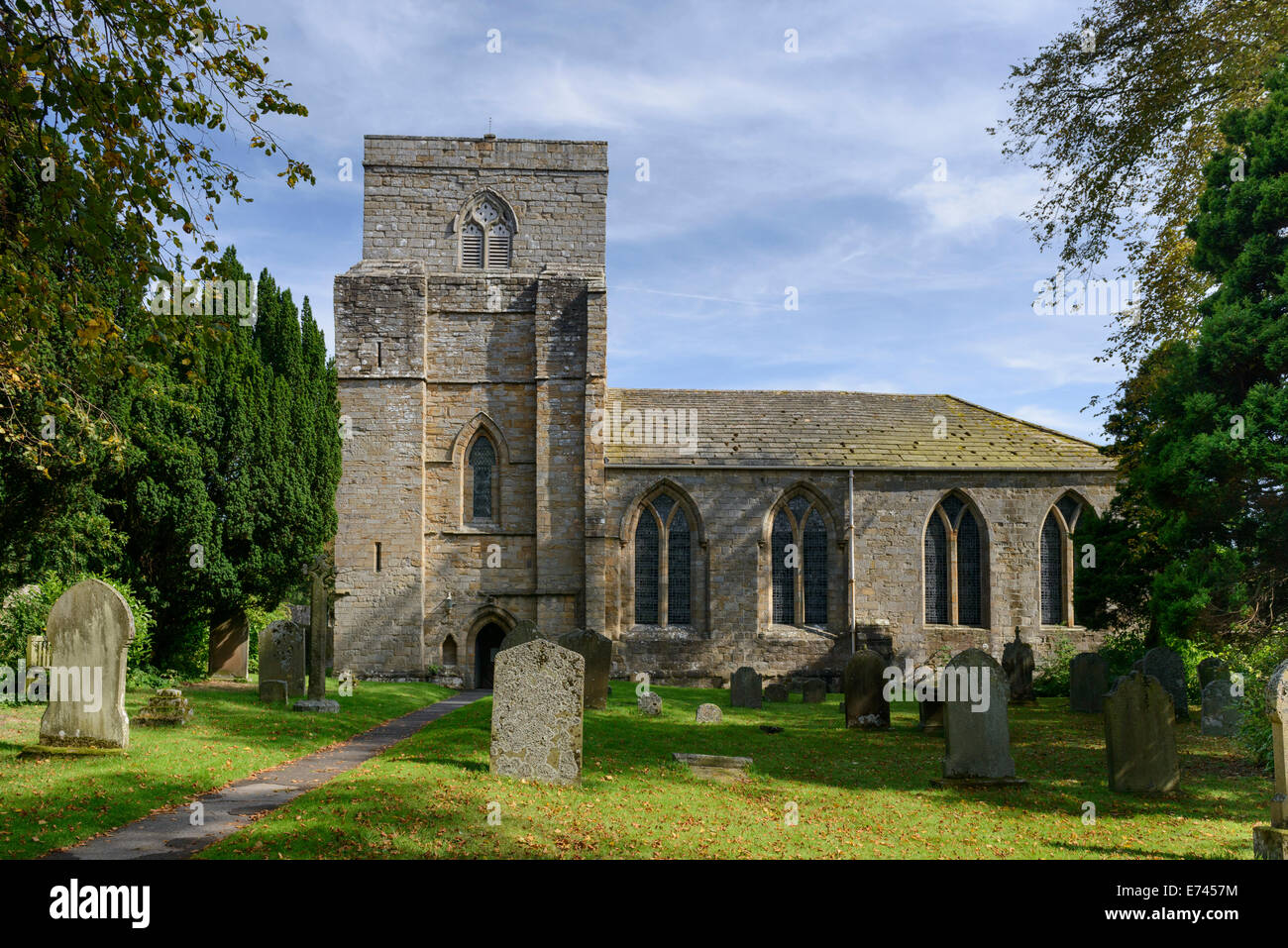Blanchland abbey hi-res stock photography and images - Alamy