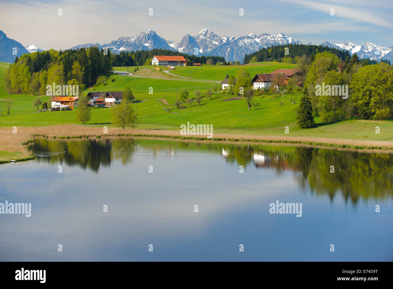 Rural tourism germany hi-res stock photography and images - Alamy