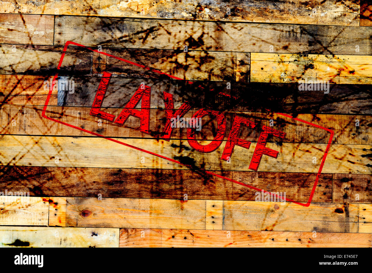 Layoff stamp hi-res stock photography and images - Alamy Layoff stamp hi-res stock photography and images - Alamy