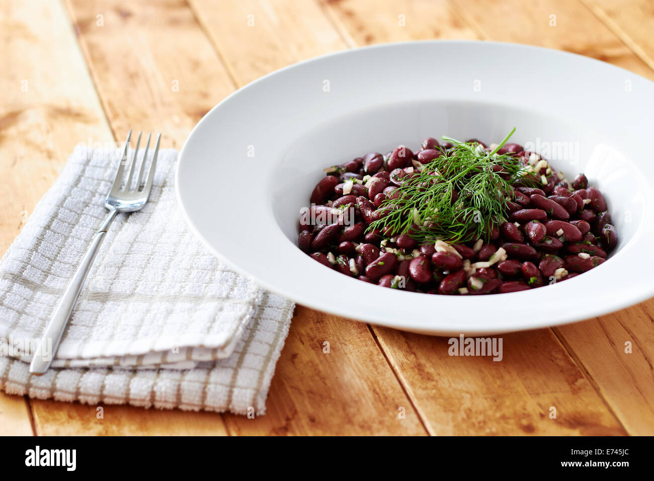 Kidney bean dish hi-res stock photography and images - Alamy