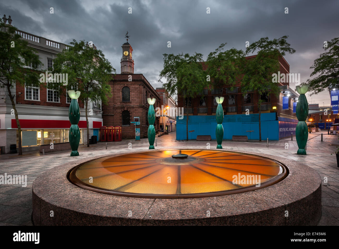 Warrington town centre hi-res stock photography and images - Alamy