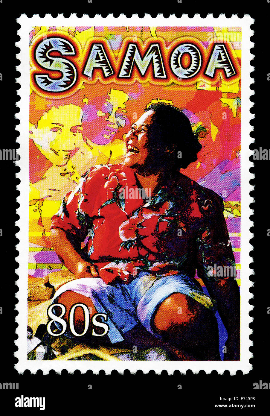 Samoan people hi-res stock photography and images - Alamy