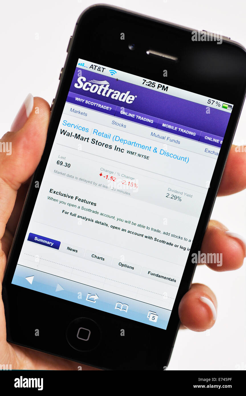 Scottrade hi-res stock photography and images - Alamy