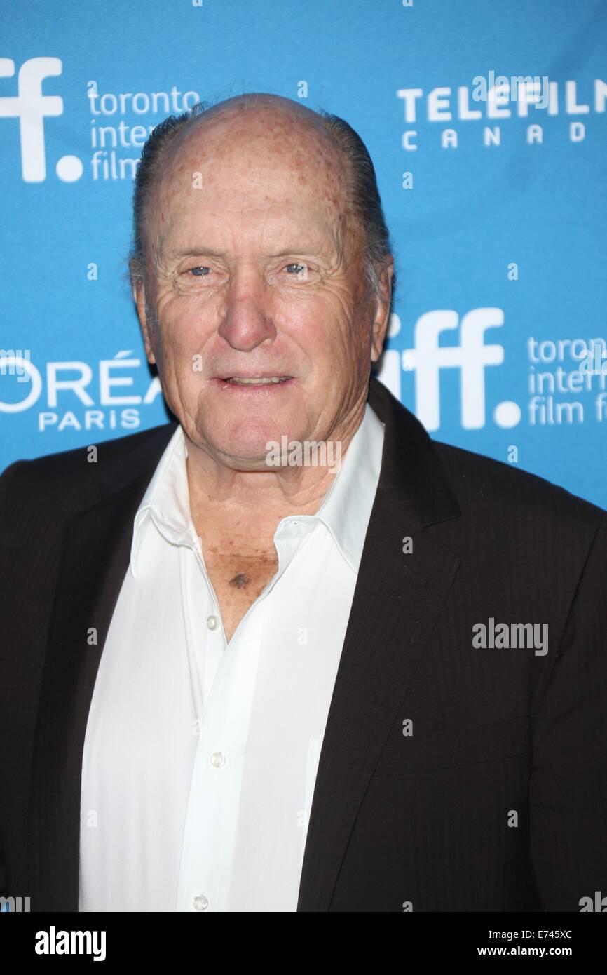 Toronto, Canada. 05th Sep, 2014. US actor Robert Duvall poses at the ...