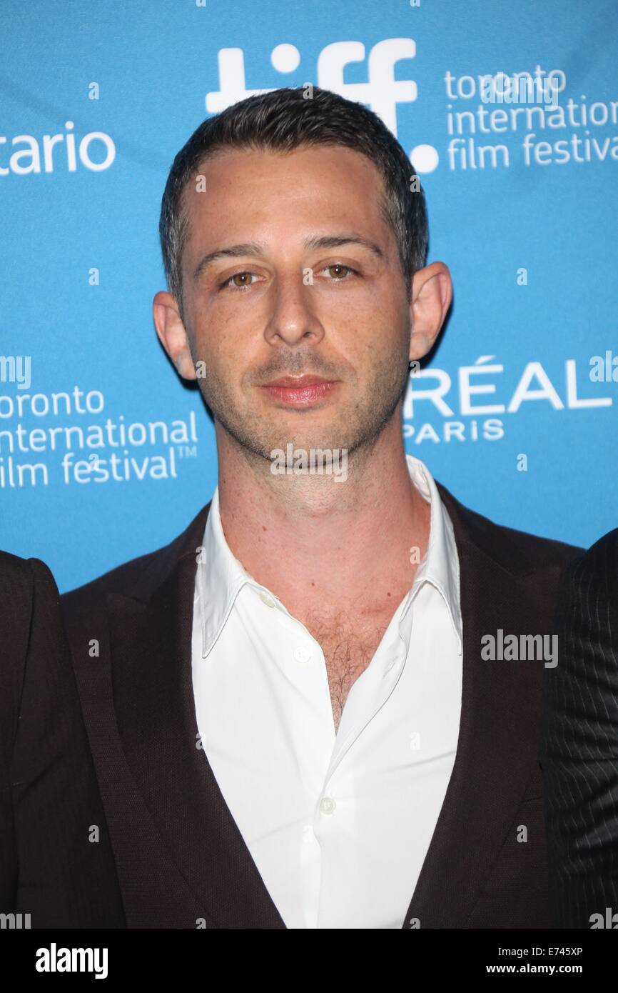 Toronto, Canada. 05th Sep, 2014. US actor Jeremy Strong poses at the ...