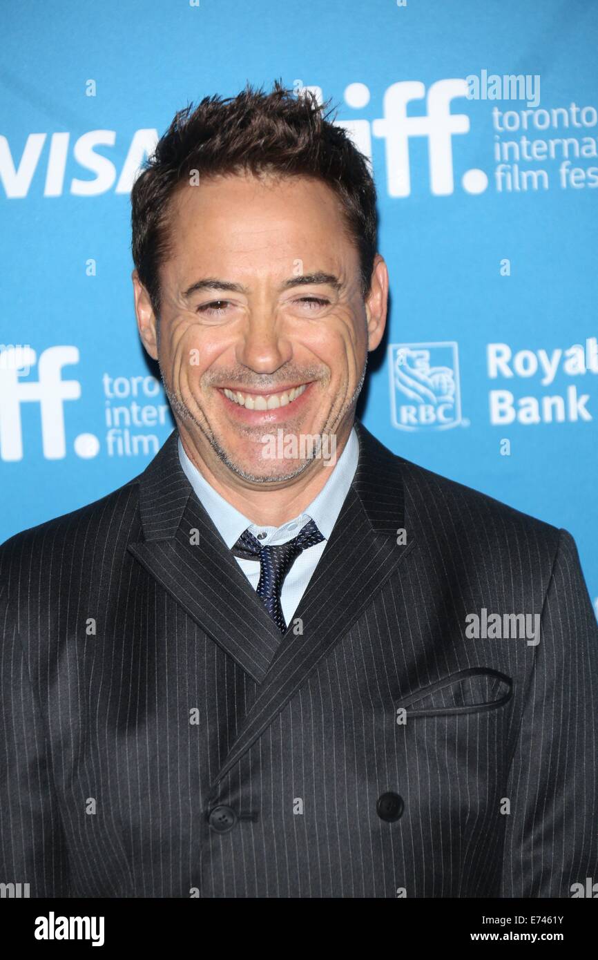 Toronto, Canada. 05th Sep, 2014. US actor Robert Downey Jr. poses at ...