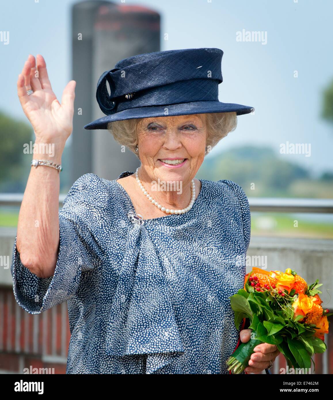 Hitzacker, Germany. 5th Sep, 2014. Princess Beatrix of The Netherlands ...