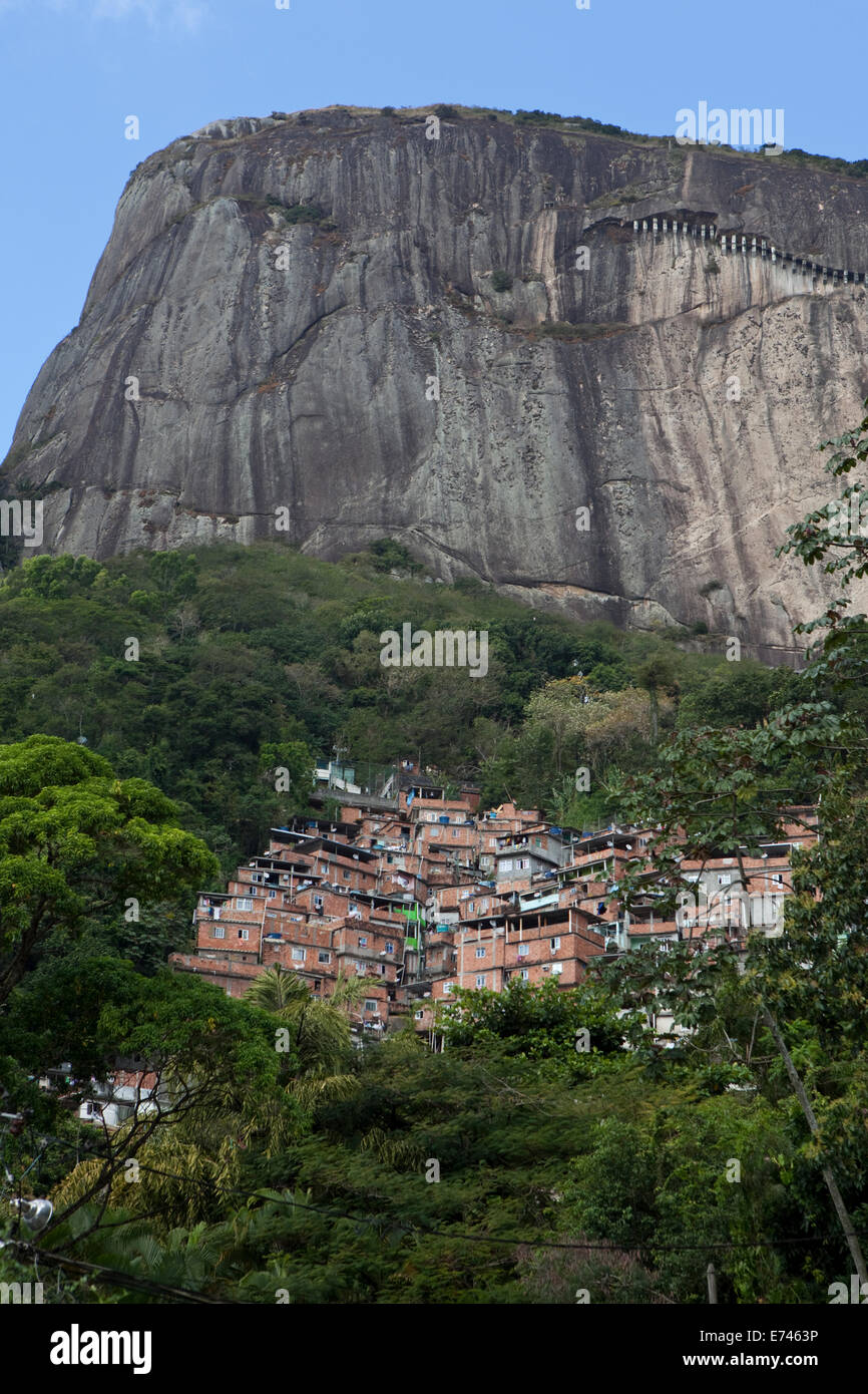 Rocinha favela rio hi-res stock photography and images - Alamy