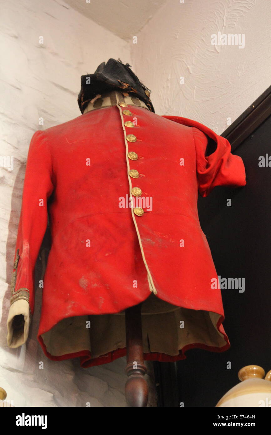 Old military uniform hi-res stock photography and images - Alamy