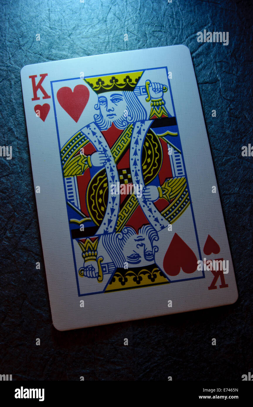 The king of hearts hi-res stock photography and images - Alamy