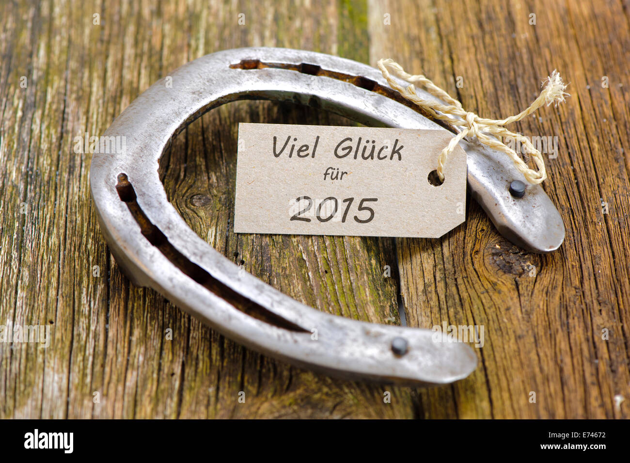 talisman for new year Stock Photo - Alamy