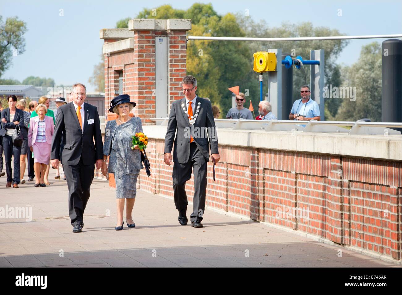 Hitzacker, Germany. 5th Sep, 2014. Princess Beatrix of The Netherlands ...