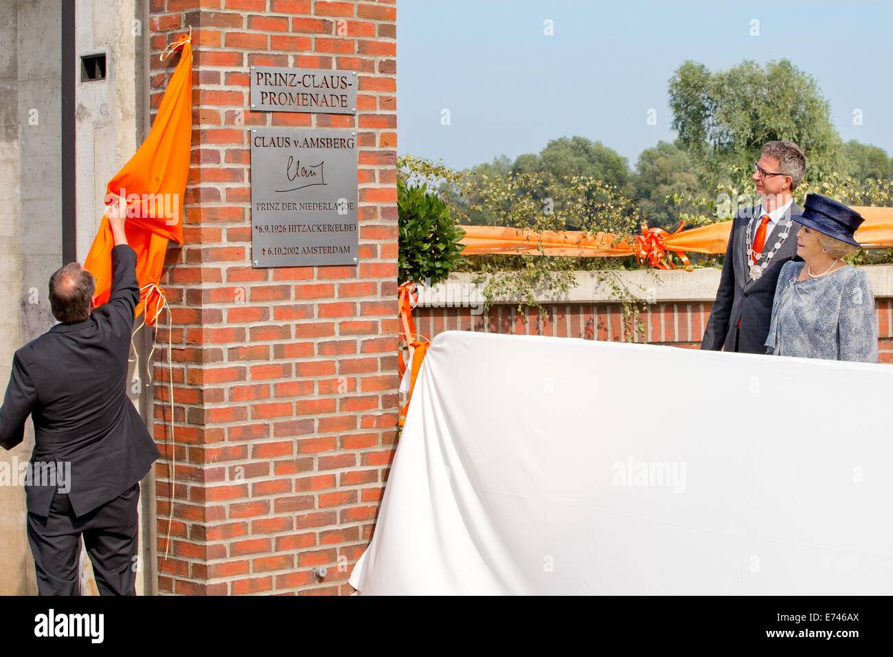 Hitzacker, Germany. 5th Sep, 2014. Princess Beatrix of The Netherlands ...