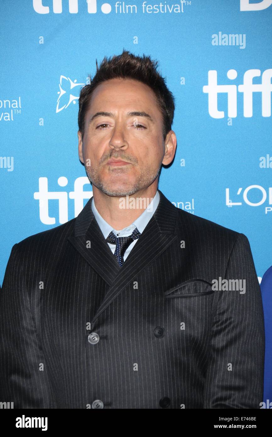 Toronto, Canada. 05th Sep, 2014. US actor Robert Downey Jr. poses at ...