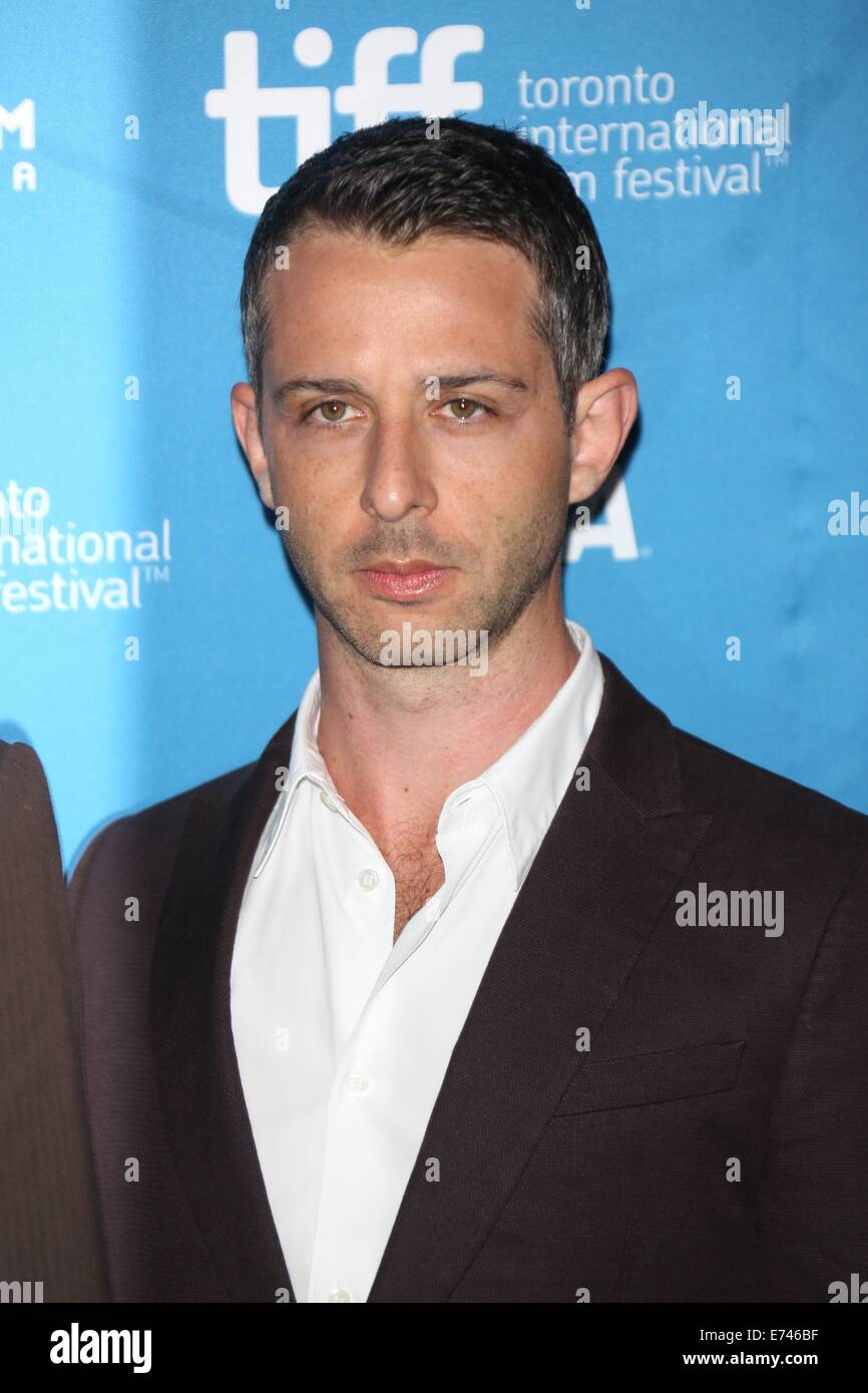 Toronto, Canada. 05th Sep, 2014. US actor Jeremy Strong poses at the ...