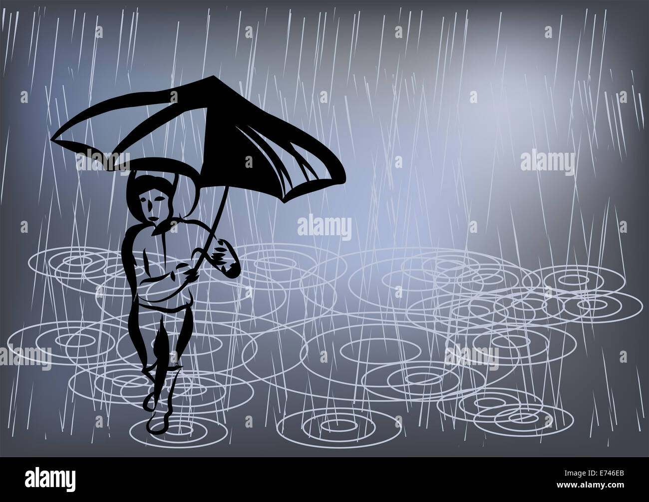 Its raining them hi-res stock photography and images - Alamy