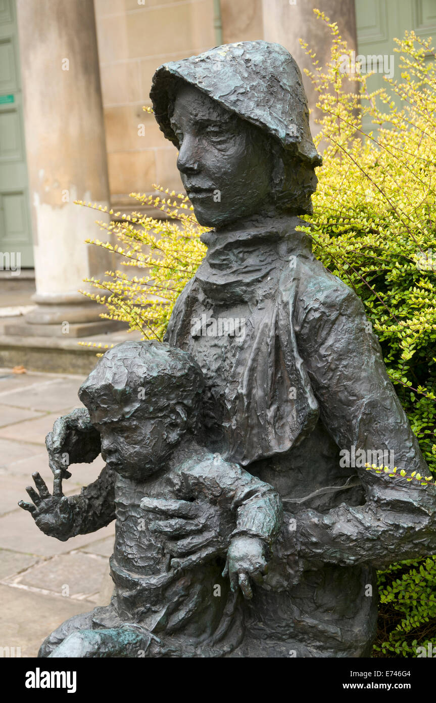 'Mother and Child' by George Fullard, Upper Chapel, Norfolk Street ...