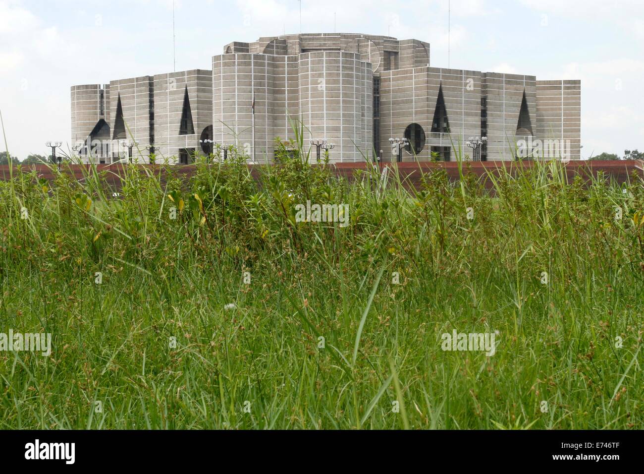 Dhaka 06 September 2014.Parliament House in Dhaka; Bangladesh ...