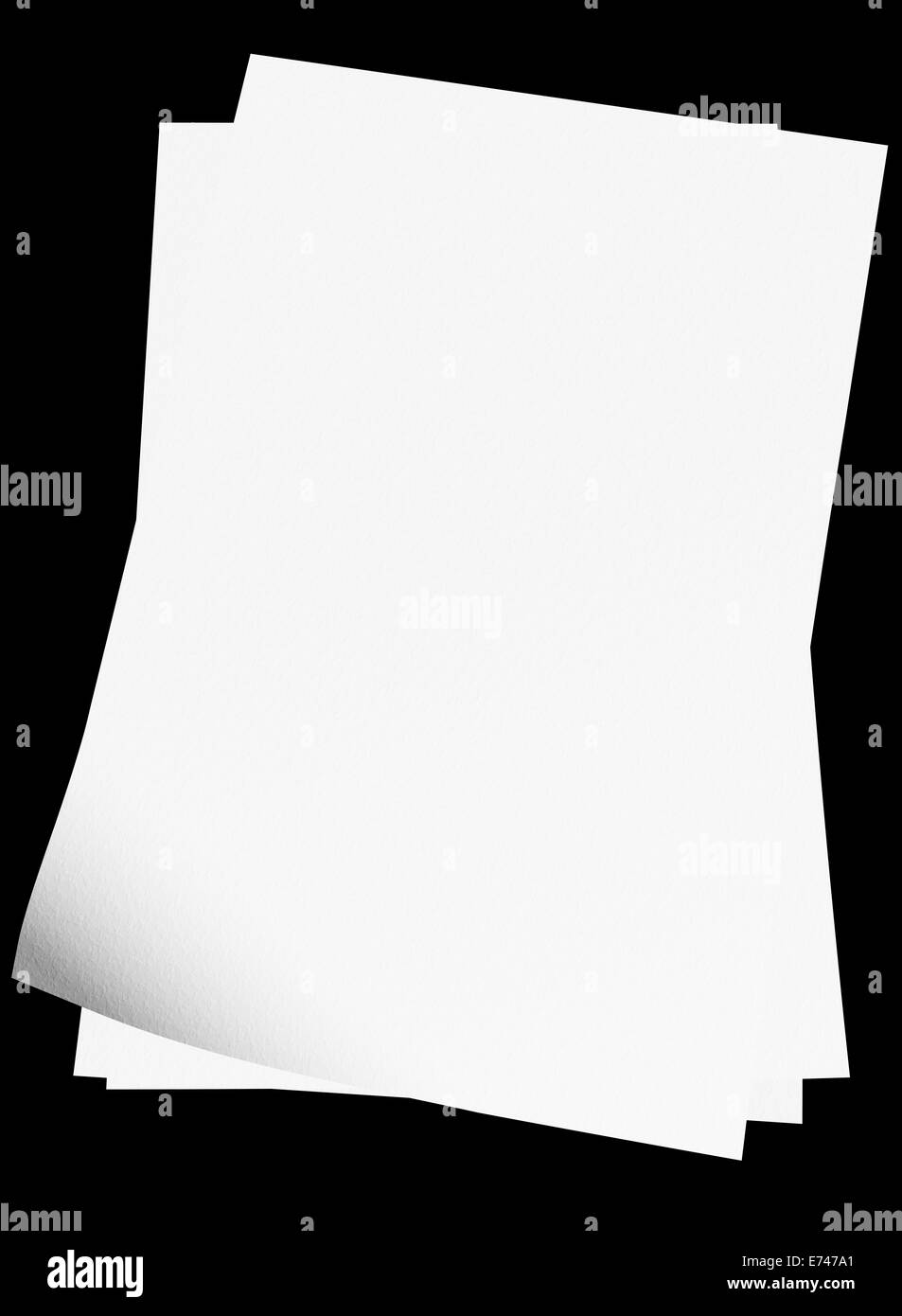 Vector illustration a4 sheet line hi-res stock photography and images ...