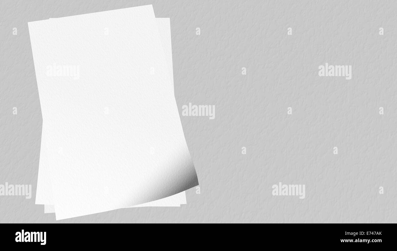 Empty paper hi-res stock photography and images - Alamy