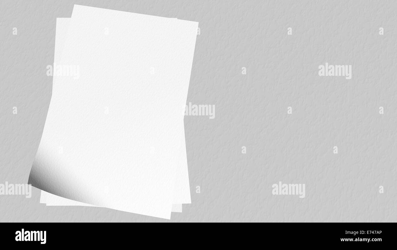 Empty paper hi-res stock photography and images - Alamy