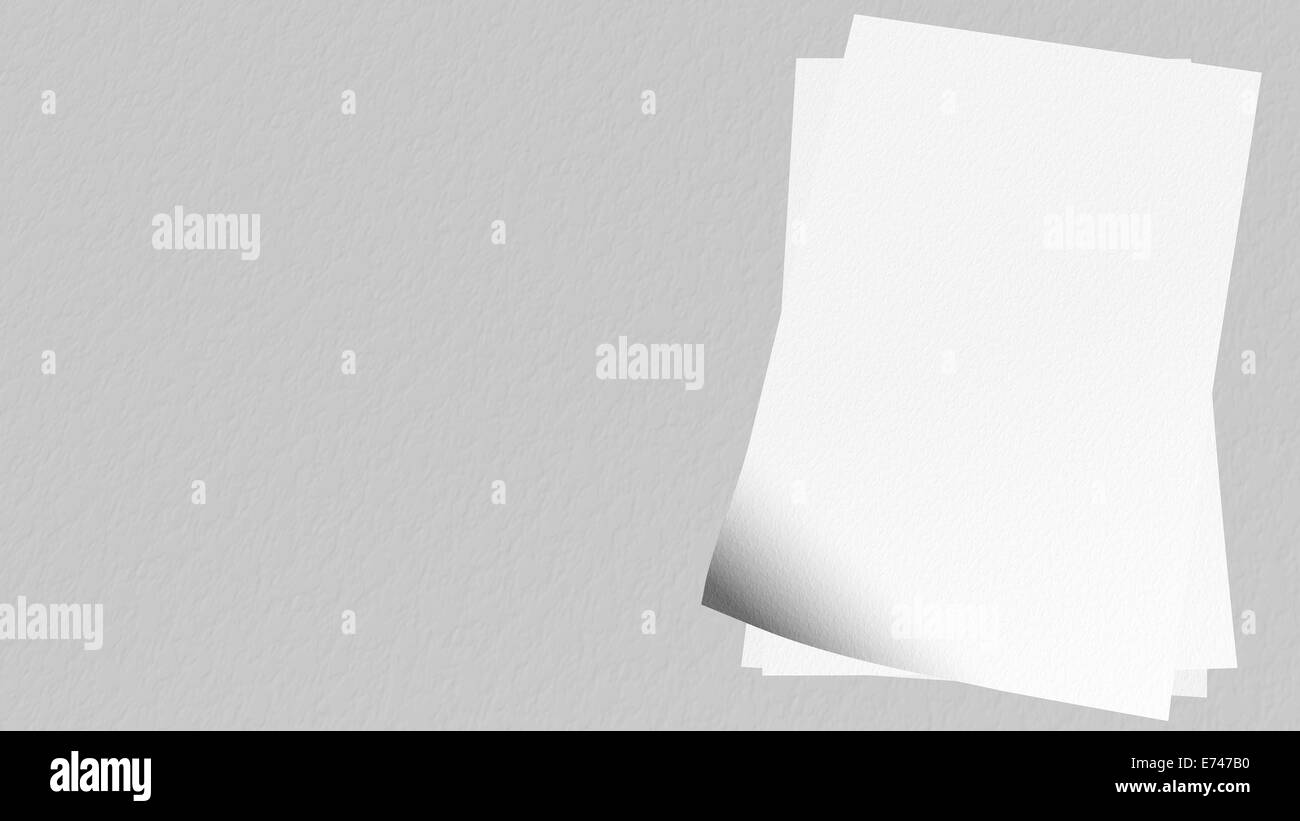 Empty paper hi-res stock photography and images - Alamy