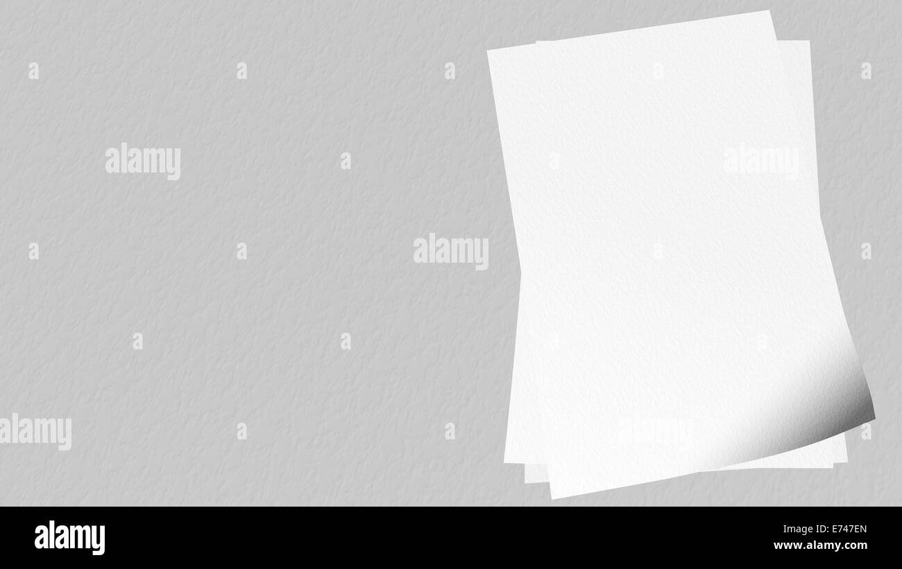 Empty paper hi-res stock photography and images - Alamy