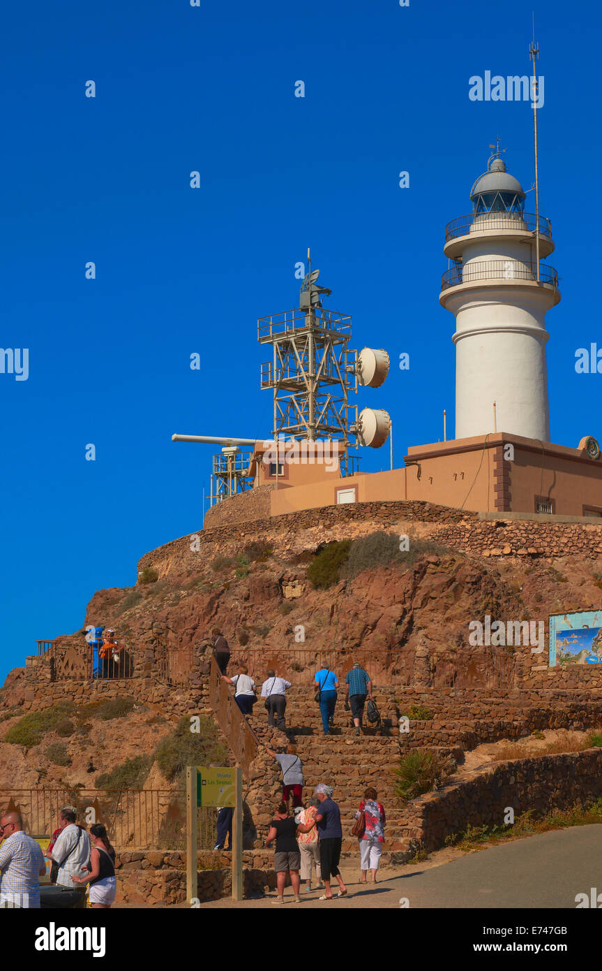 Cape Gata Lighthouse Stock Photos & Cape Gata Lighthouse Stock Images ...