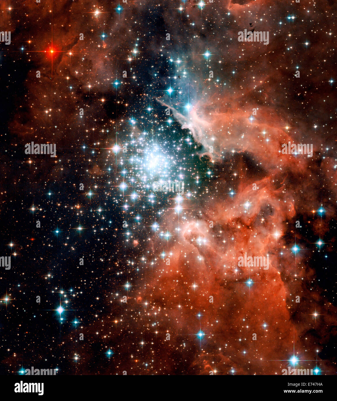 Star cluster hi-res stock photography and images - Alamy