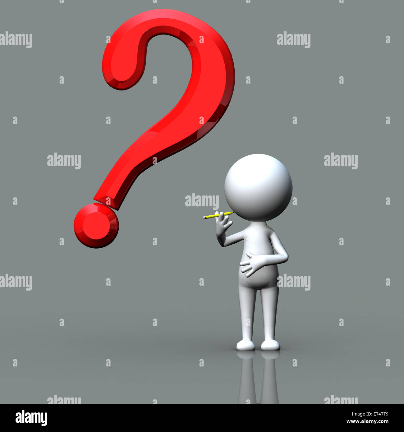 Question mark for adv or others purpose use Stock Photo - Alamy