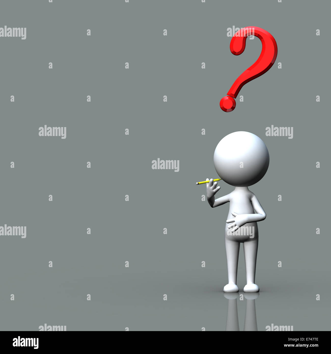 Question mark for adv or others purpose use Stock Photo - Alamy