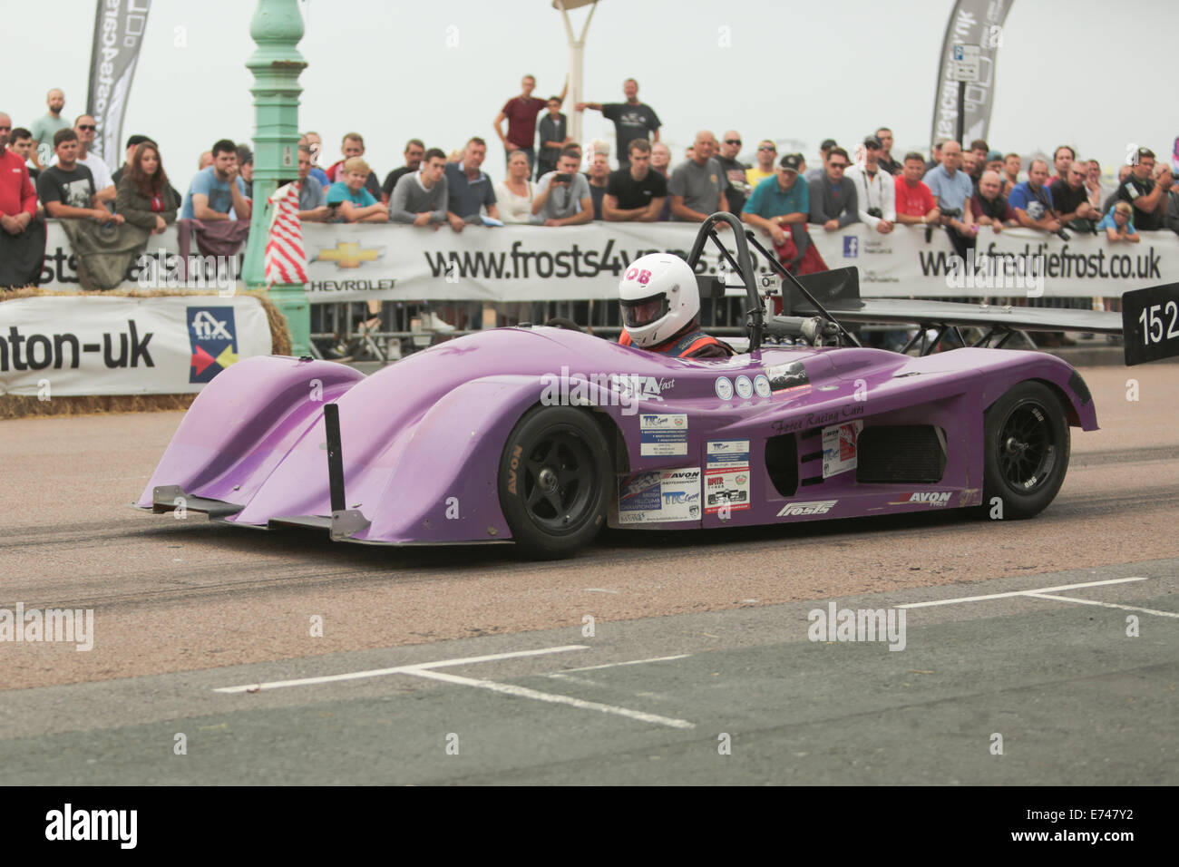 Enclosed wheel sports racer hi-res stock photography and images - Alamy