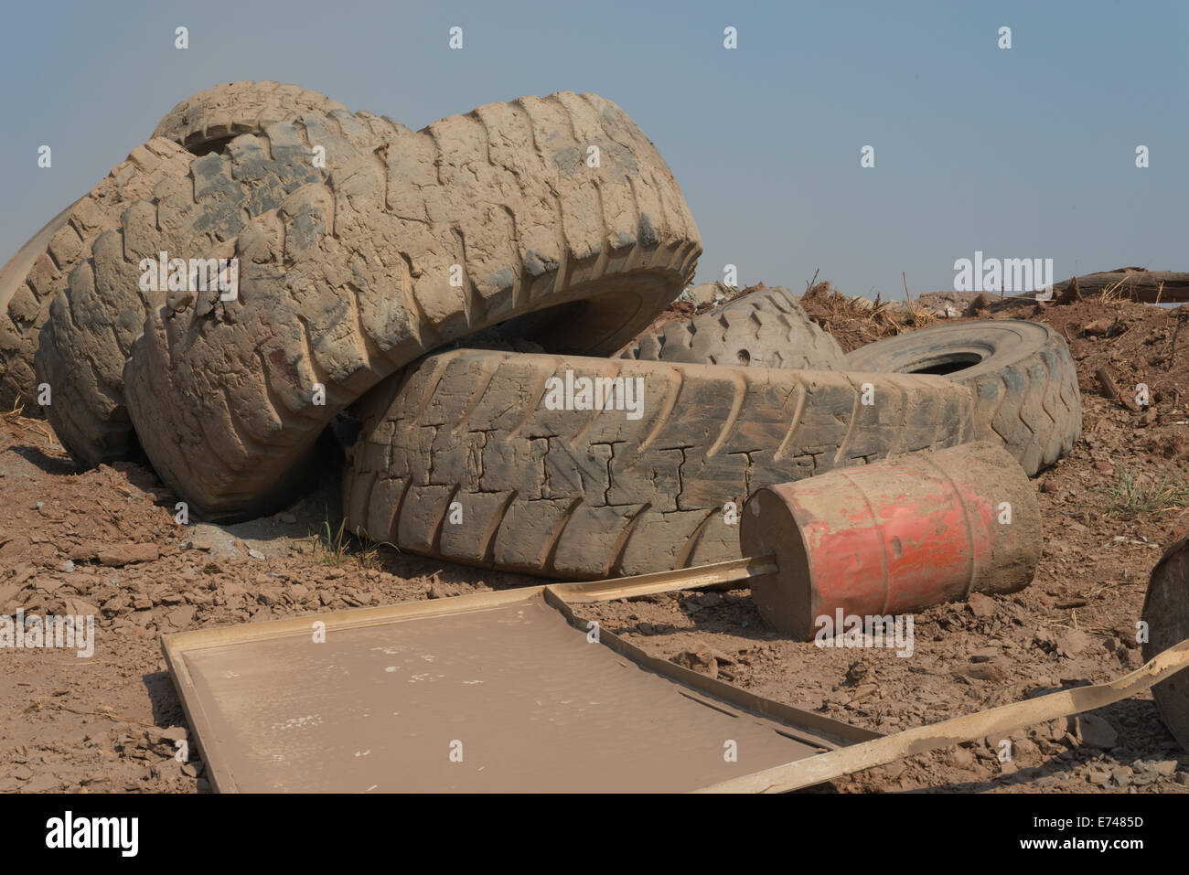 Mining Truck Tyre High Resolution Stock Photography and Images - Alamy