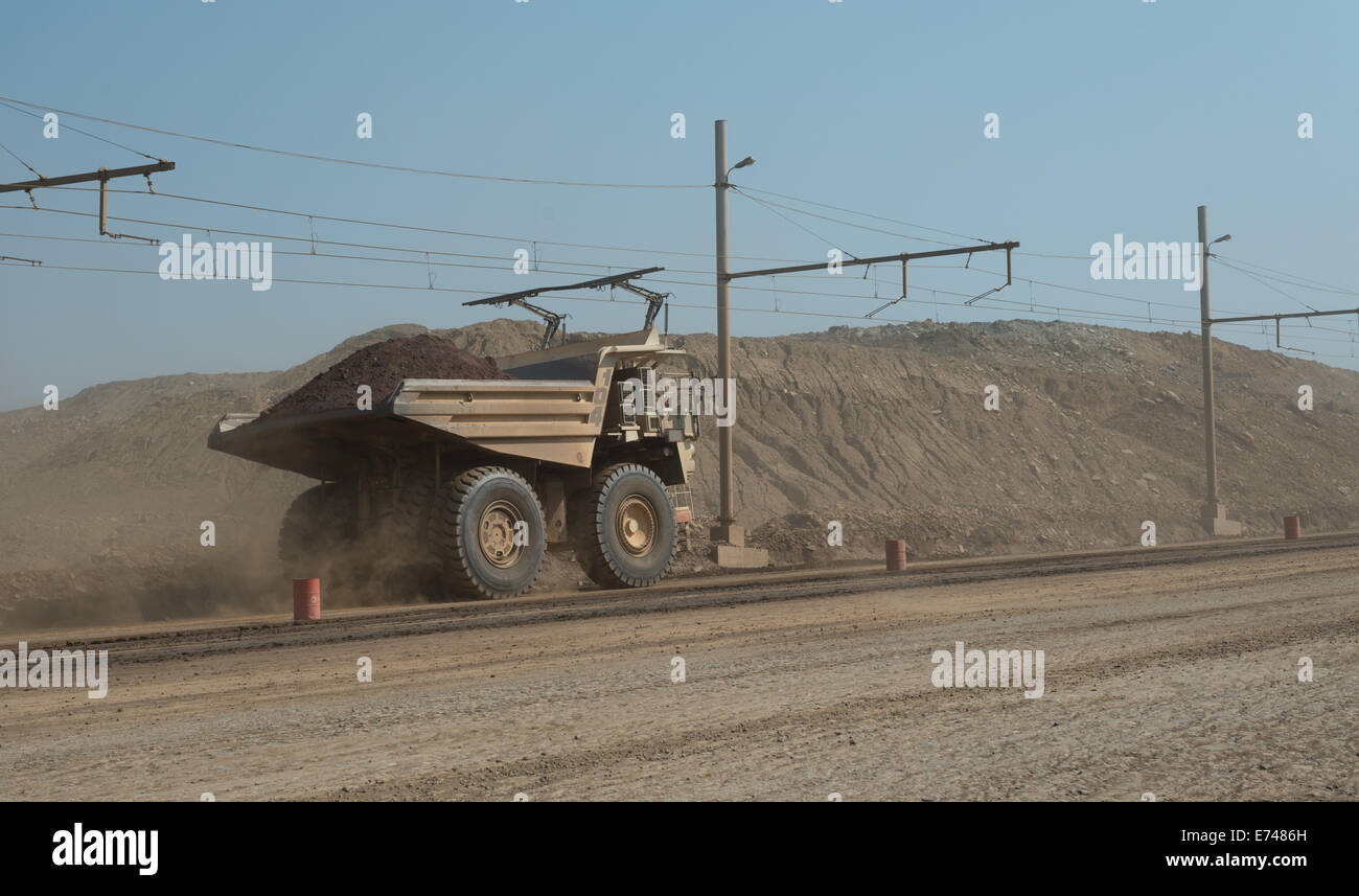 Mining Waste Dump High Resolution Stock Photography and Images - Alamy