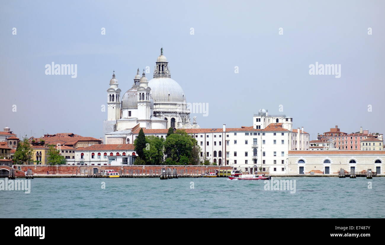 View of the lagoon in Venice, Italy Stock Photo - Alamy