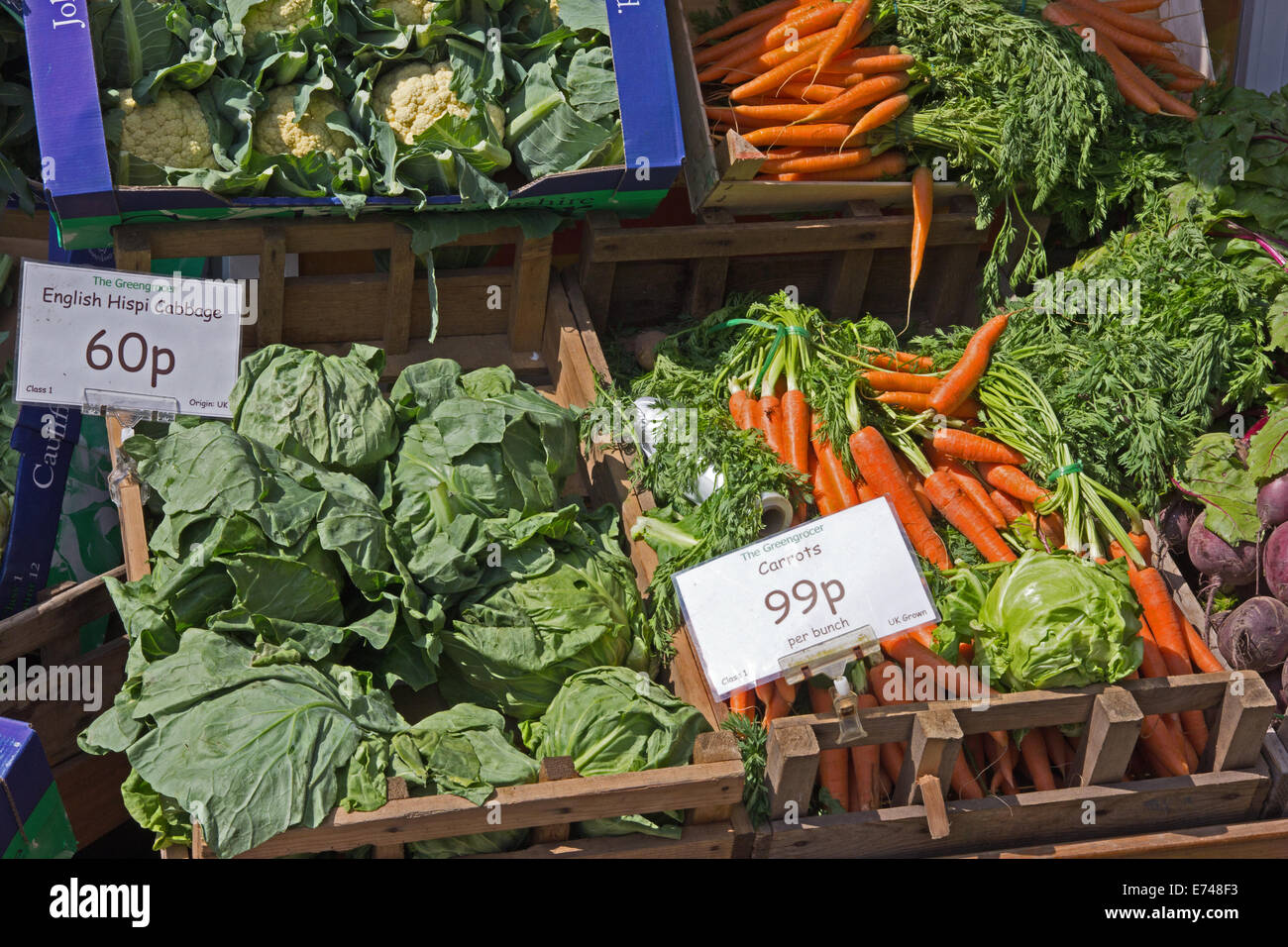 Green grocers hi-res stock photography and images - Alamy