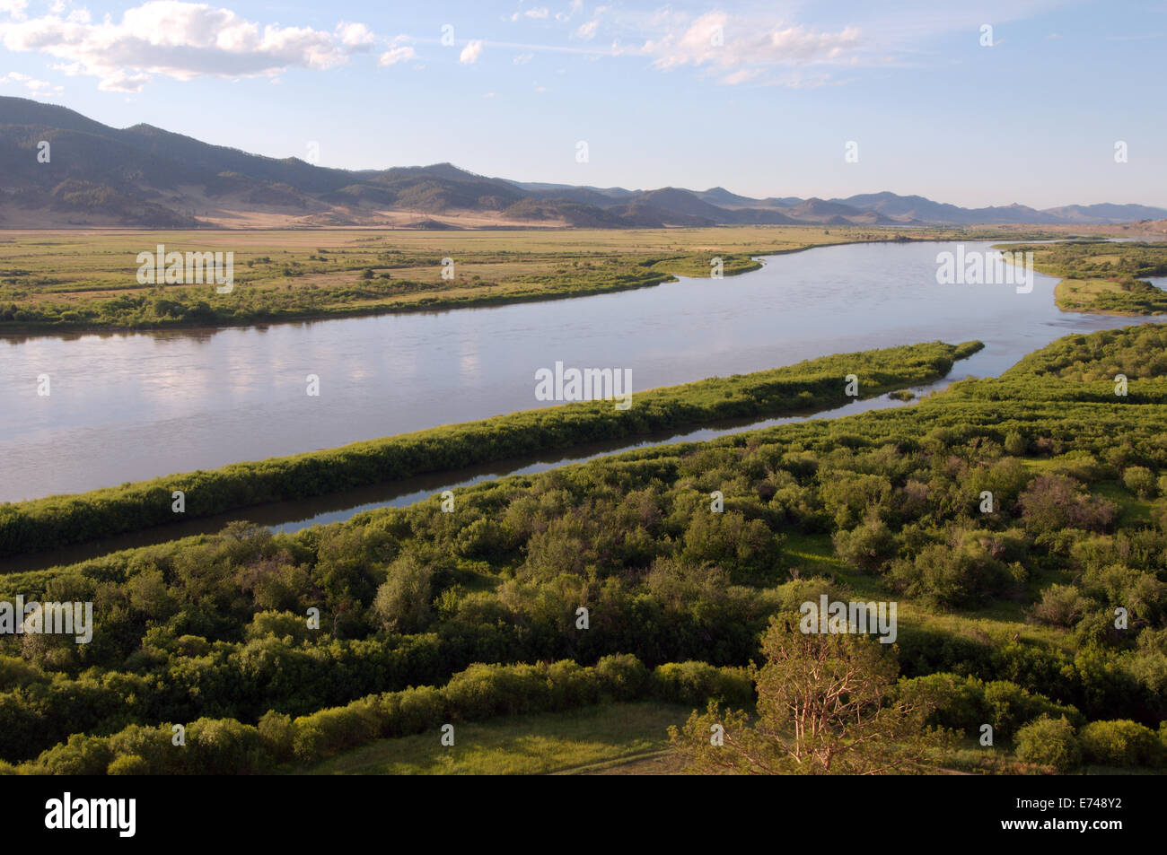 Selenga river hi-res stock photography and images - Alamy