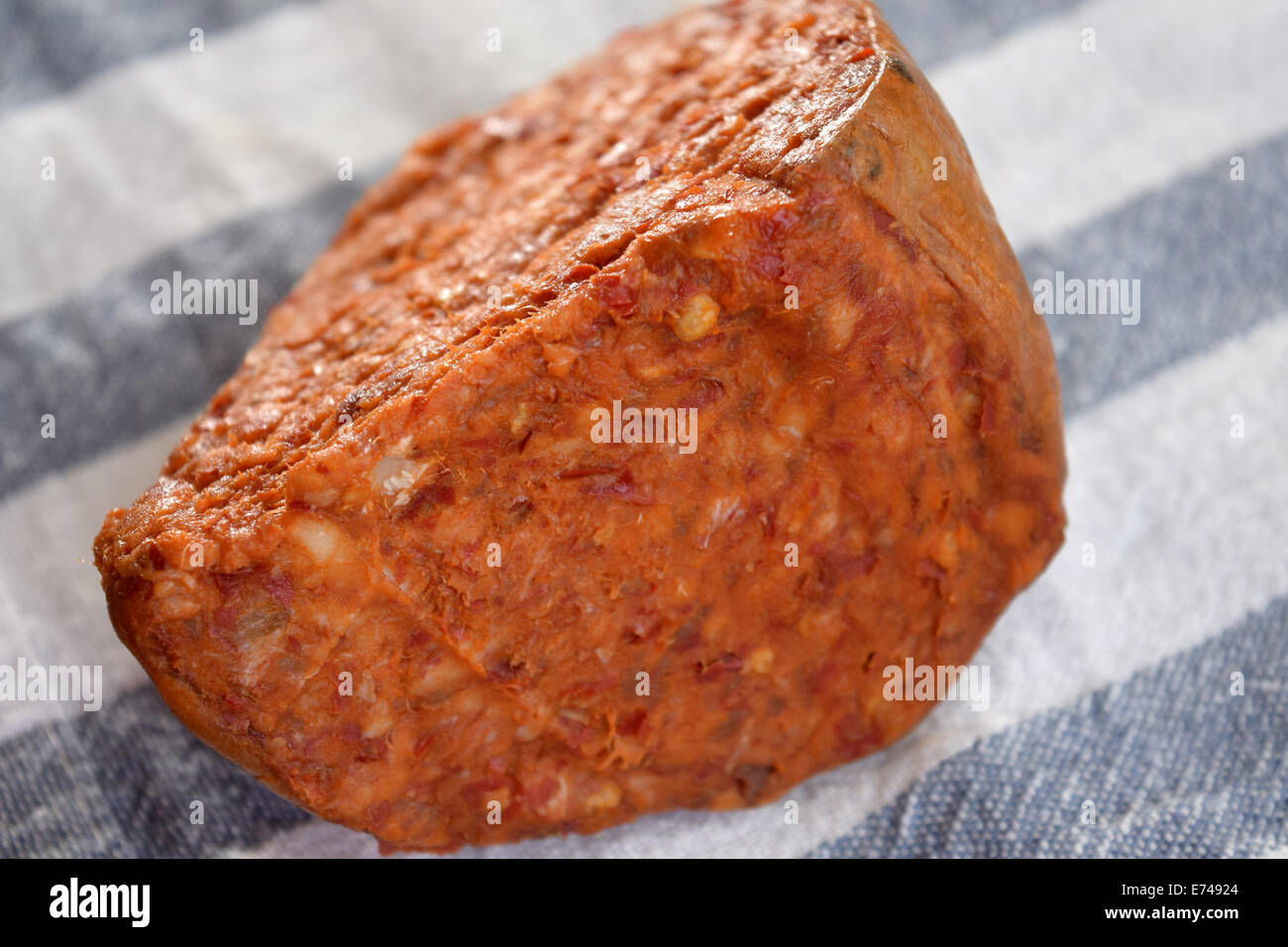 nduja of spilinga Stock Photo - Alamy