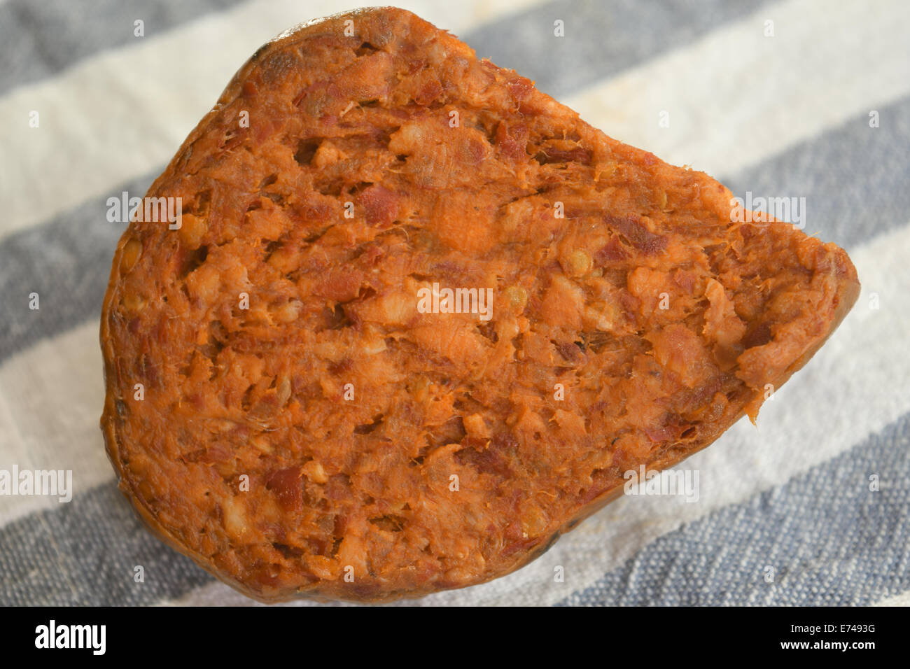 Typical calabrese spreadable salami nduja hi-res stock photography and ...