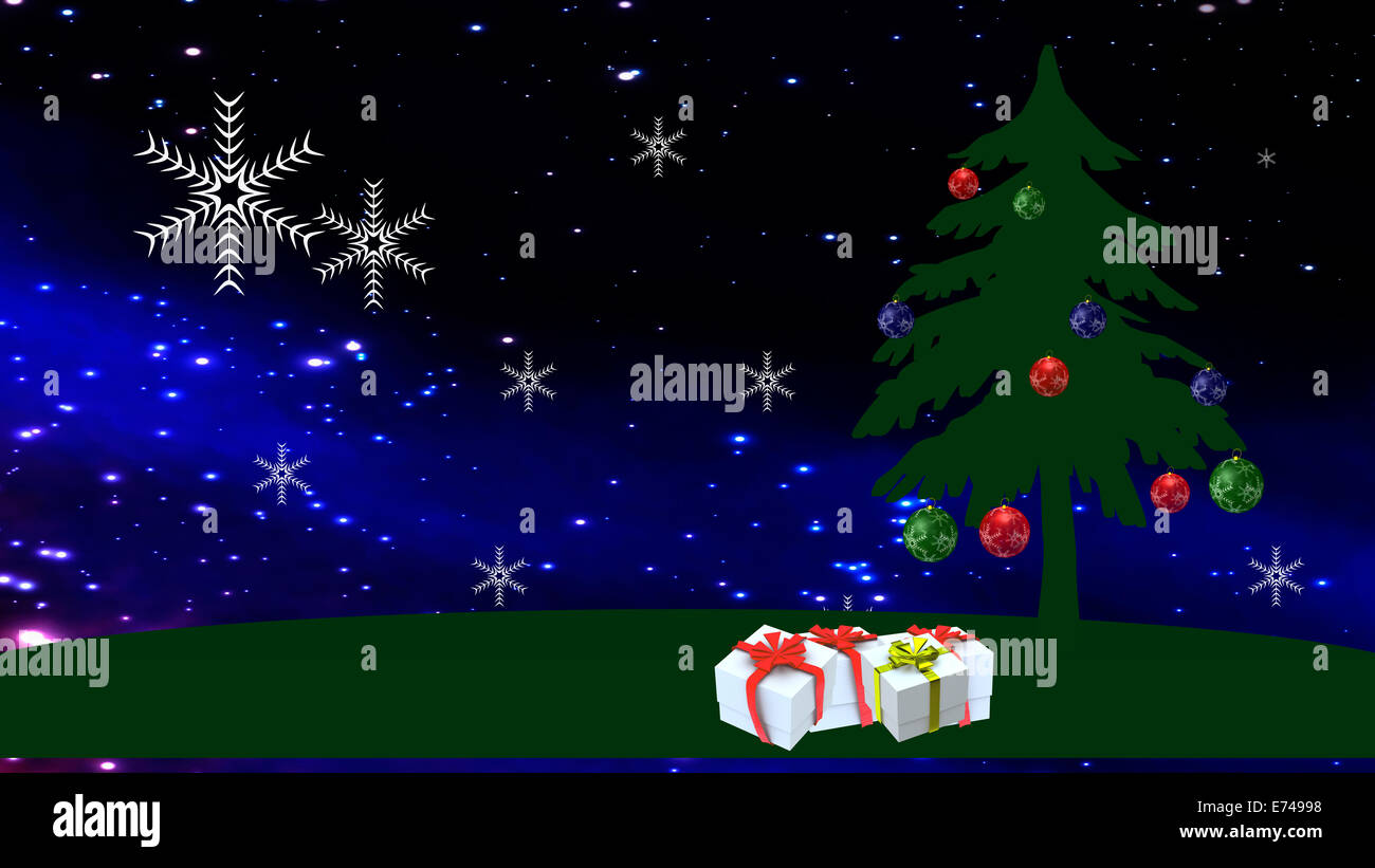 christmas background with star lights for adv or others purpose use ...