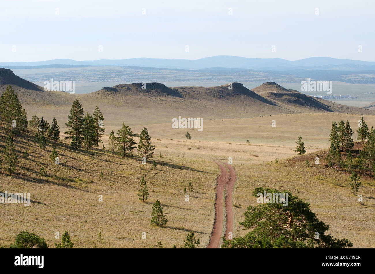 Merkit tract, Buryatia, Siberia, Russian Federation Stock Photo - Alamy