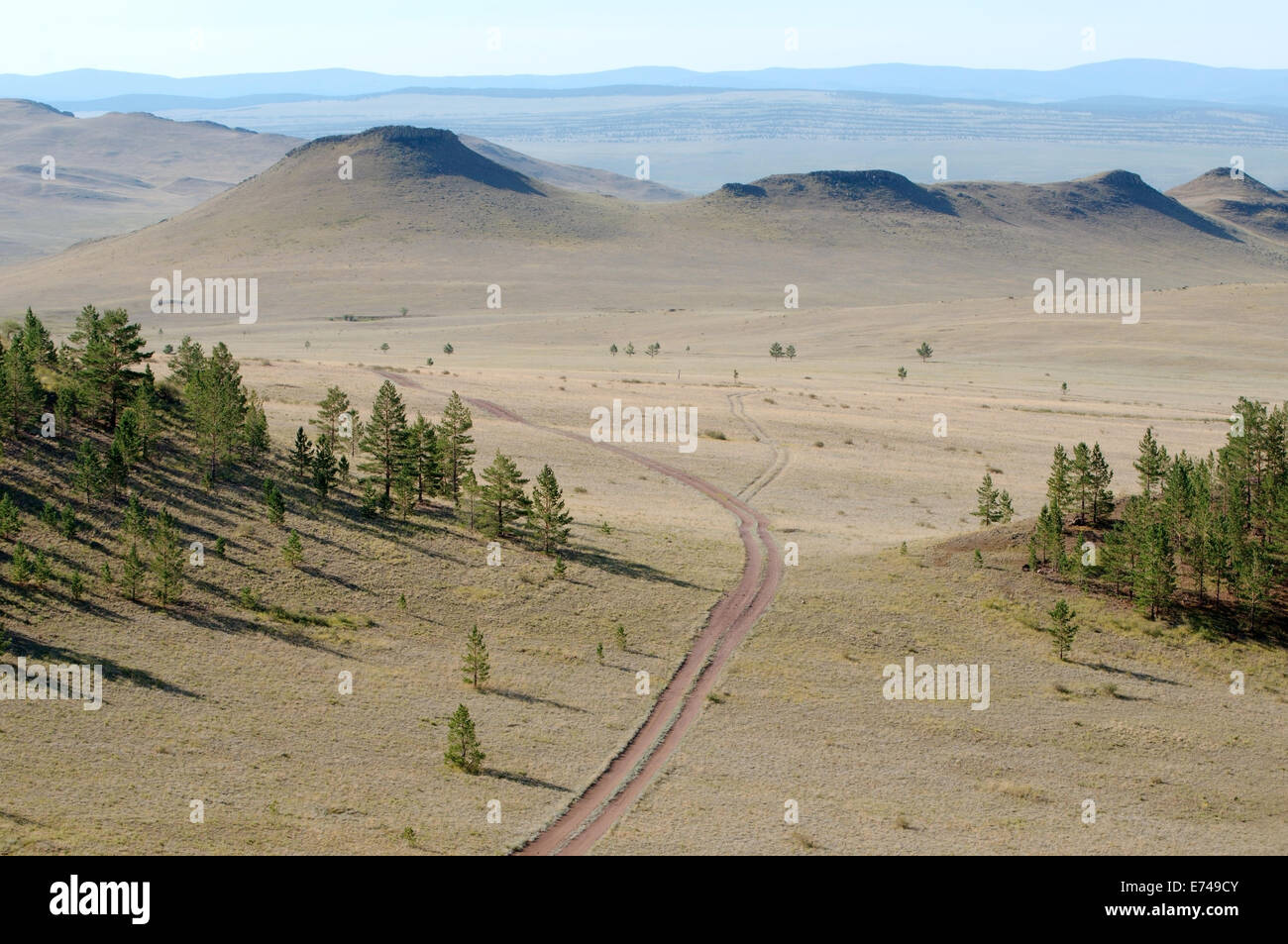 Merkit tract, Buryatia, Siberia, Russian Federation Stock Photo - Alamy
