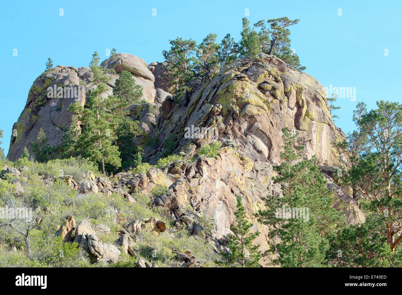 Merkit tract, Buryatia, Siberia, Russian Federation Stock Photo - Alamy