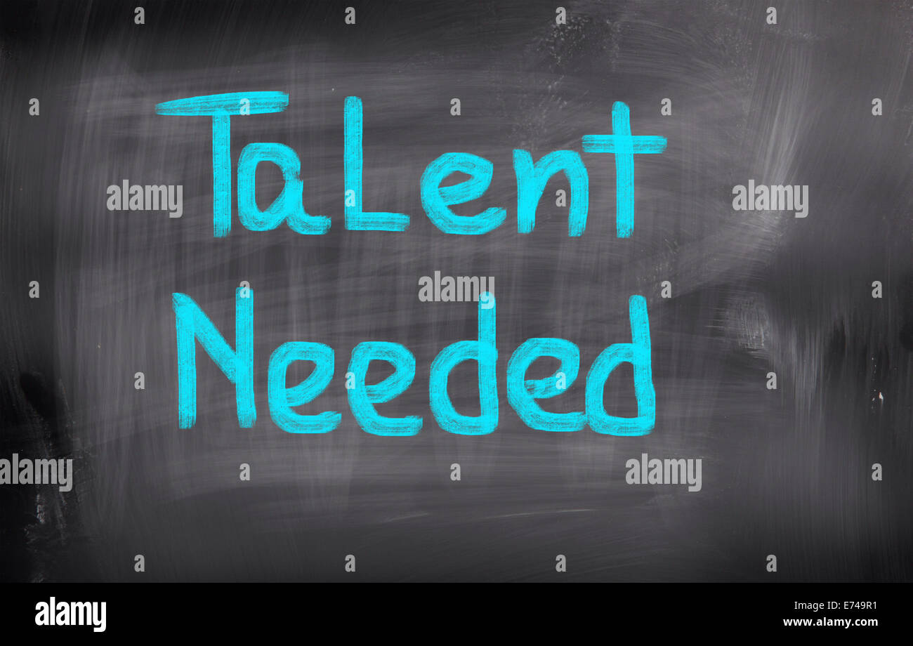 Concept Handwritten With Chalk - Color Image Stock Photo - Alamy