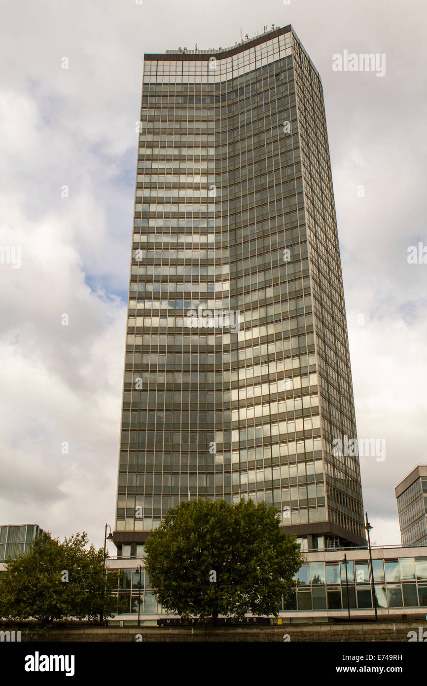 Millbank Tower, City of Westminster, London - formerly known as Vickers ...