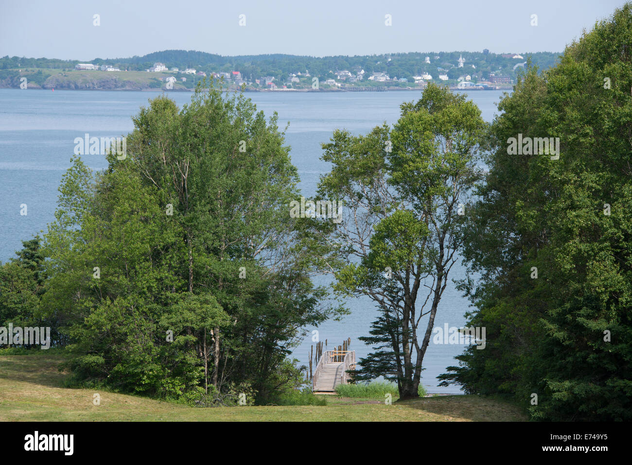 Canada, New Brunswick, Campobello Island. Roosevelt Campobello ...