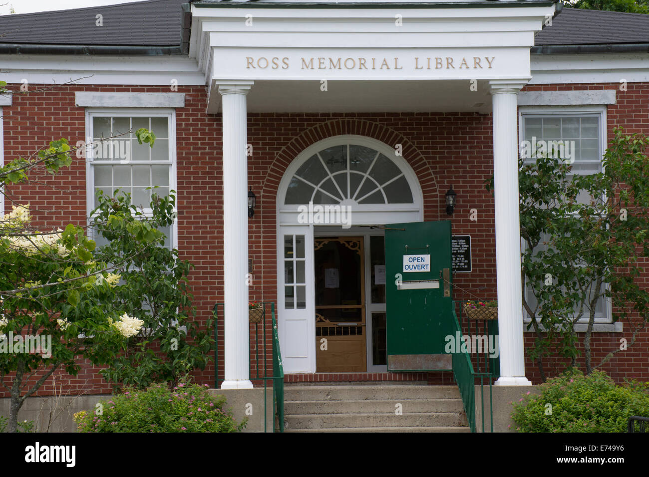 Canada, New Brunswick, Charlotte County. St. Andrews (aka St. Andrews ...