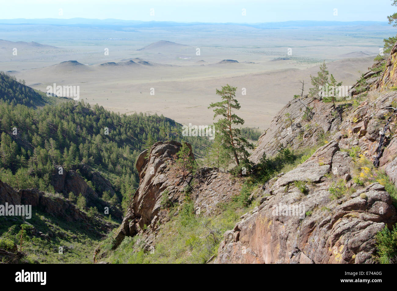 Merkit tract, Buryatia, Siberia, Russian Federation Stock Photo - Alamy